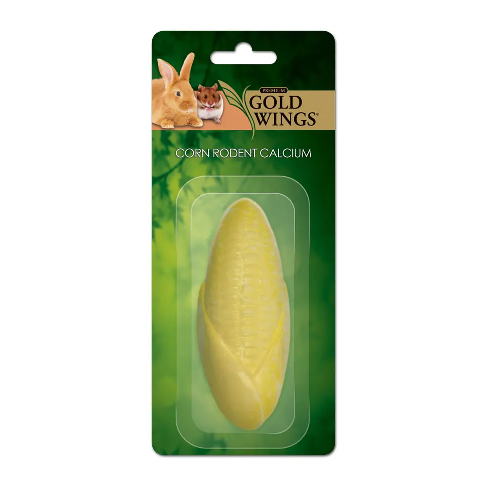 Goldwings Premium Calcium Block for Rodents[Corn Shape] - 10 PCS ...