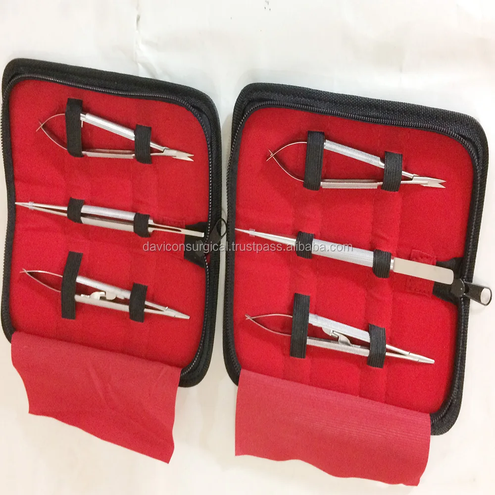Cataract Eye Surgical Instruments Set ; Basic Eye Instruments Set - Buy ...