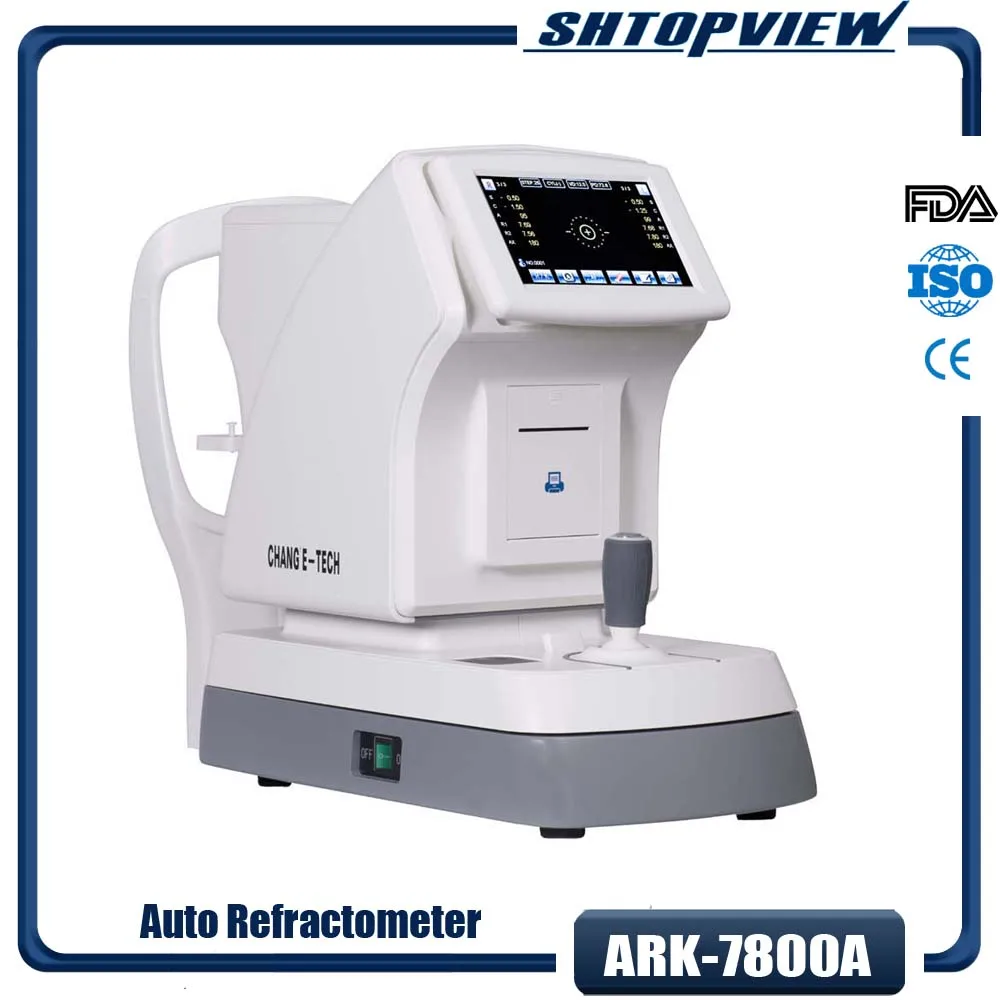 ARK-7800B Auto Tracking Refractometer Keratometer Optics Instruments ...