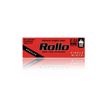 Premium And High Quality Rollo Cigarette Rolling Papers Regular White ...