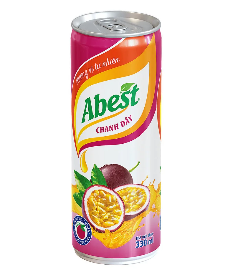 Custom Packaging Fruit Juice Tin Can Pet Bottle 330ml 250ml Passion ...