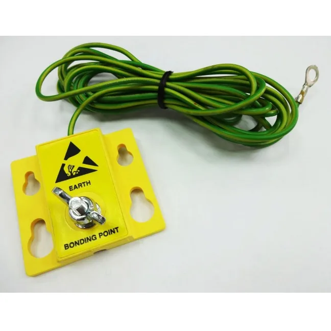 ESD Safe Wall Mounted Grounders Grounding Block| Alibaba.com