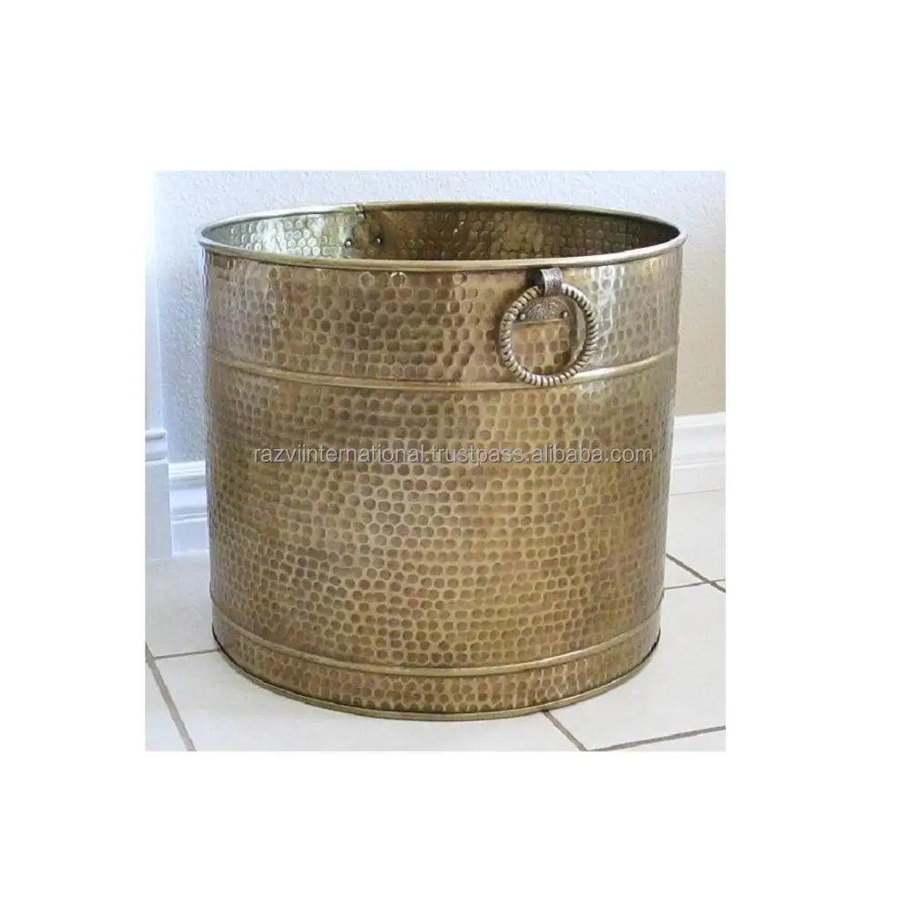 Large Outdoor Metal round Planter Box for garden| Alibaba.com