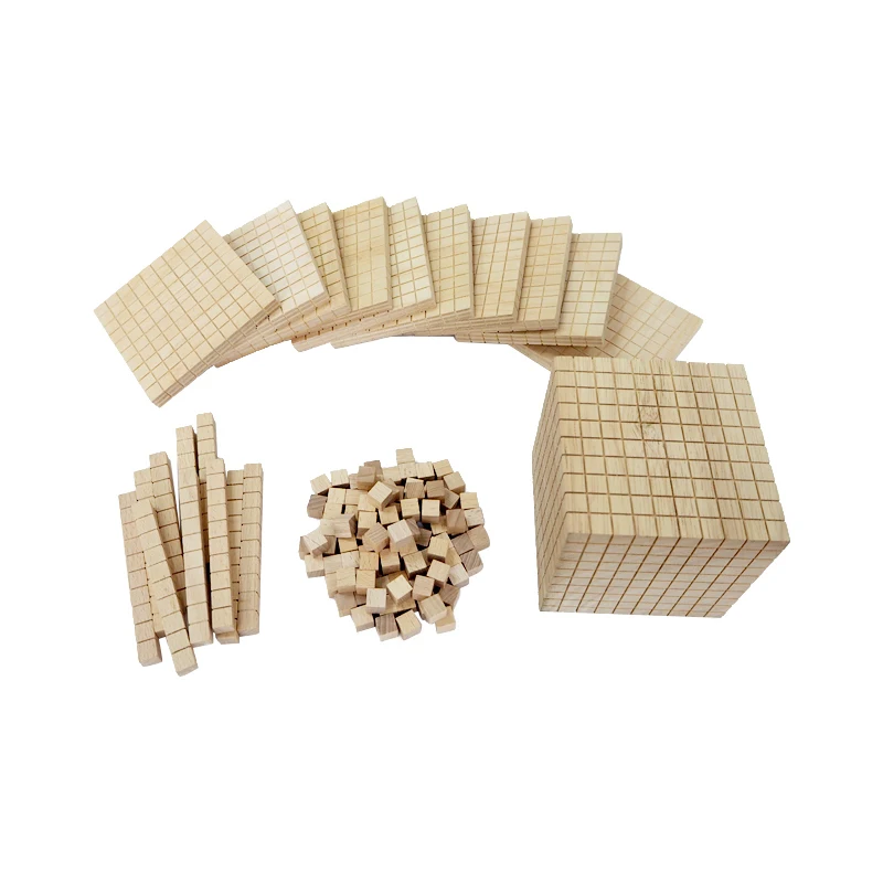 New High Quality,121pcs,Wooden Base Ten Blocks A,Kid Fun Block,Table ...