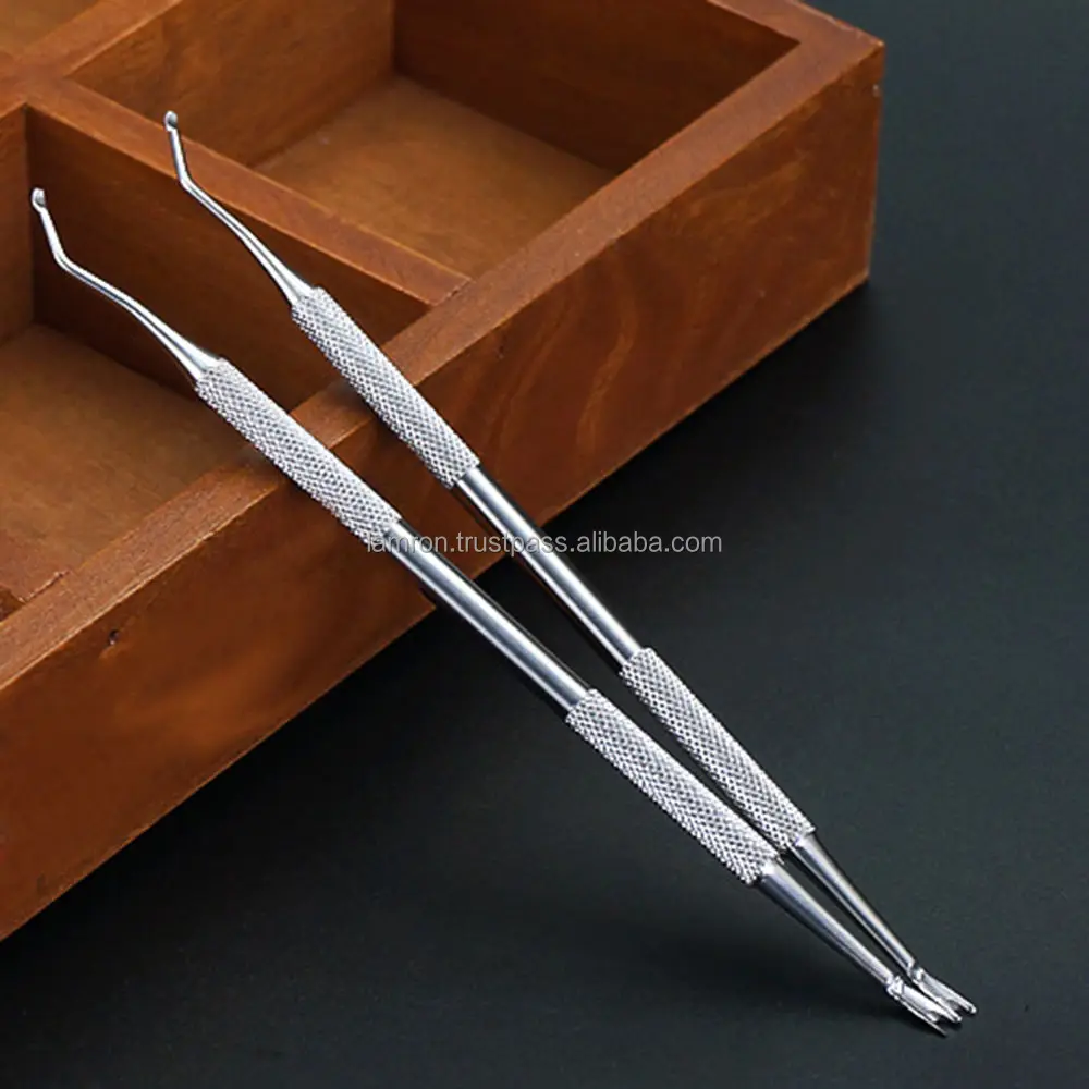 Spoon Pushers 2 Pieces Dead Skin Removers Manicure Pedicure Nail Art ...