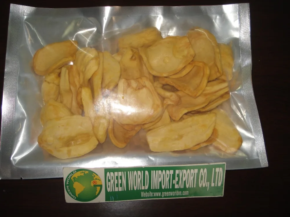 Factory Store Dried Fruit Crispy Jackfruit Dehydrated Jackfruit Fruit ...