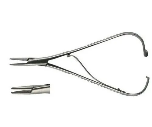 Mathew Needle Holder Forceps Surgical Grade Stainless Steel Polish ...