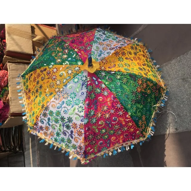 Small Handheld Decorative Wholesale Best Quality Indian Sun Protection ...