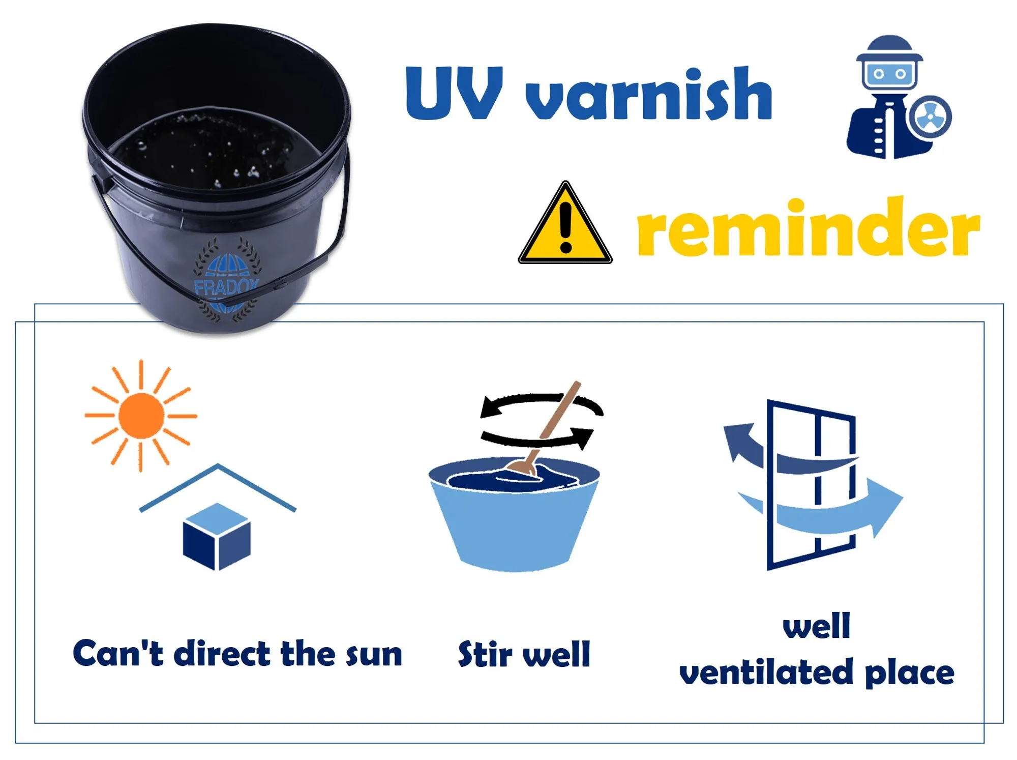 UV Varnish Liquid for Spot Paper Coating by Offset Printing