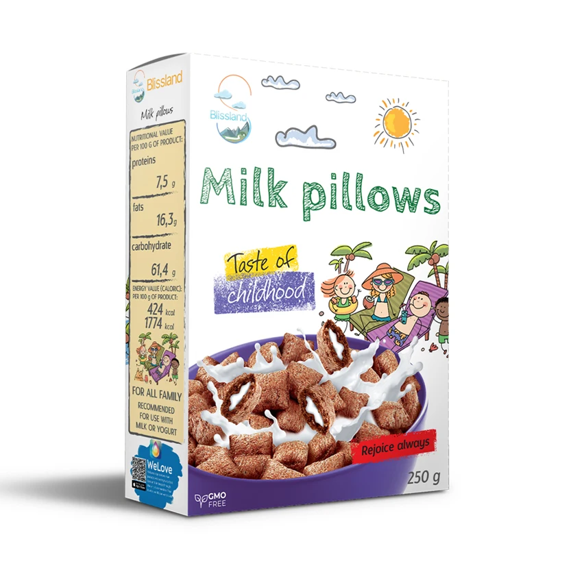 Milk Pillows Breakfast Cereal - Nutritious & Delicious