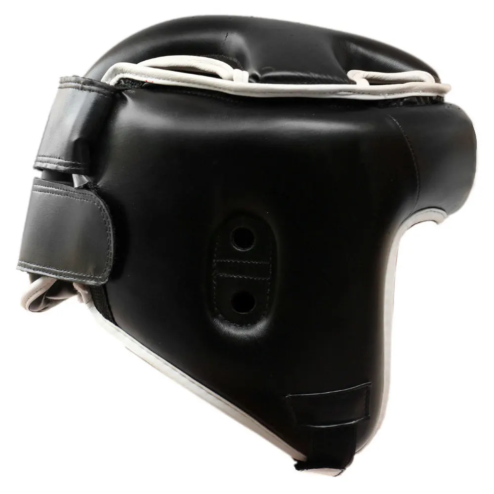 Gaf High Quality Boxing Head Guard High Quality Boxing Open Face Head ...