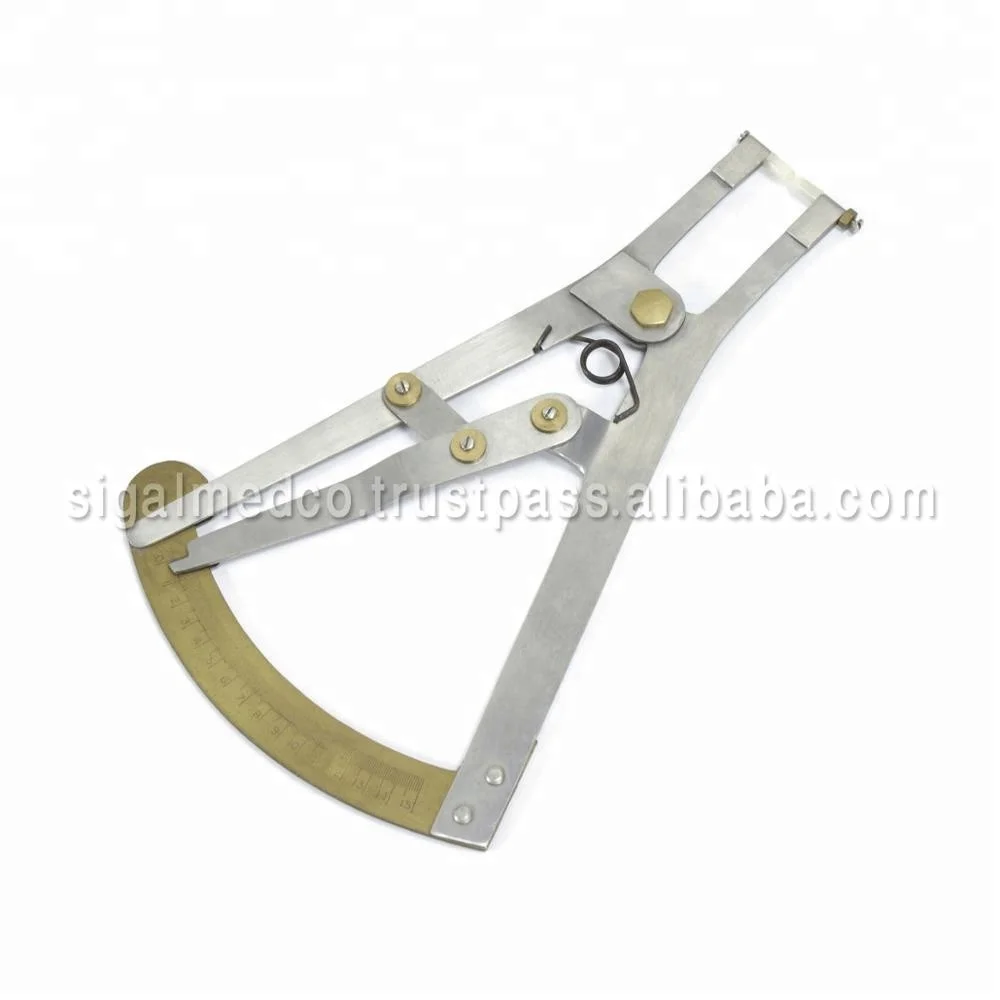 Sigal Medco Jumbo Lens Thickness Caliper Stainless Steel Optical ...