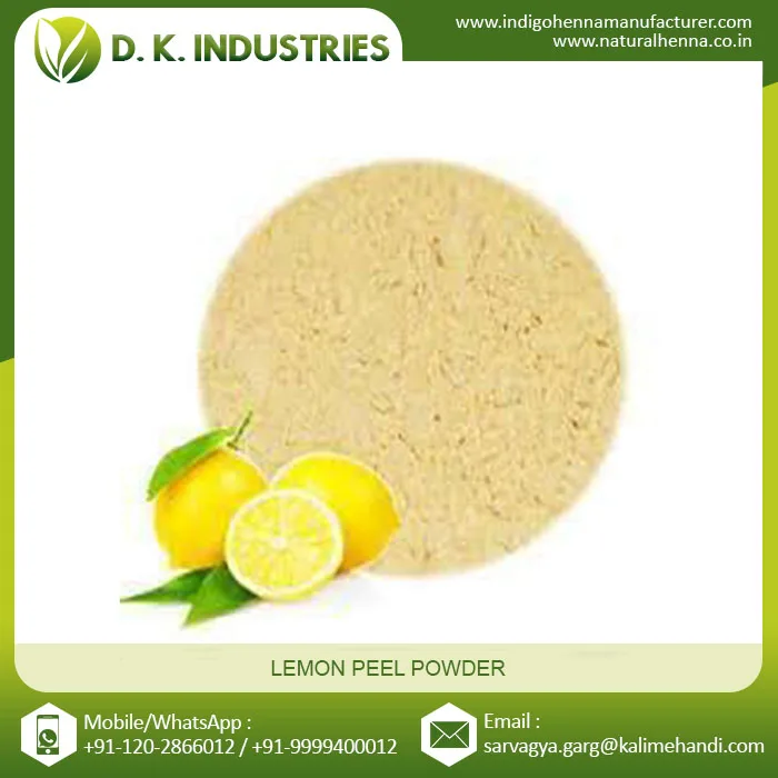 Factory Supply High Quality Pure N-a-t-u-r-a-l Lemon Peel Herbal Powder - Buy Lemon Peel Powder ...