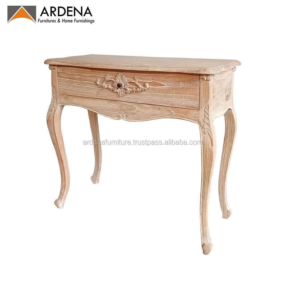 Indonesian Java Console Table - Elegant Living Room Furniture