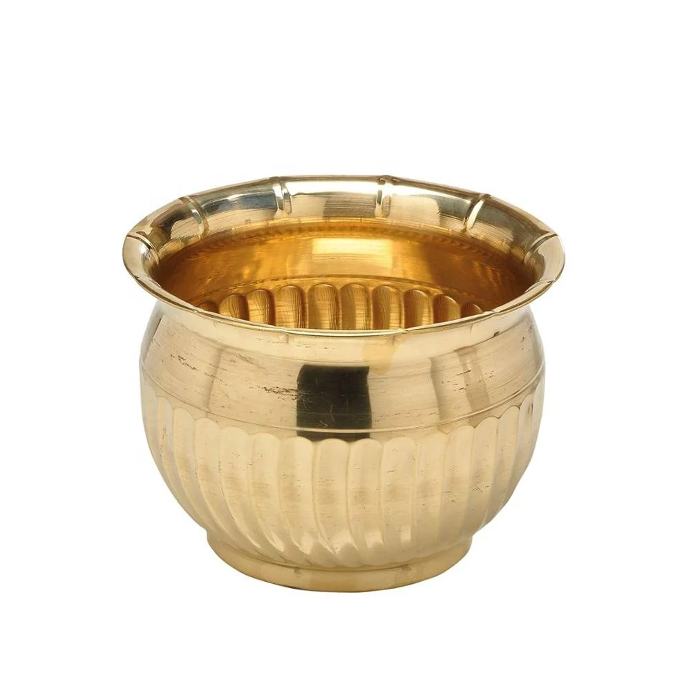 Decorative Brass Pots