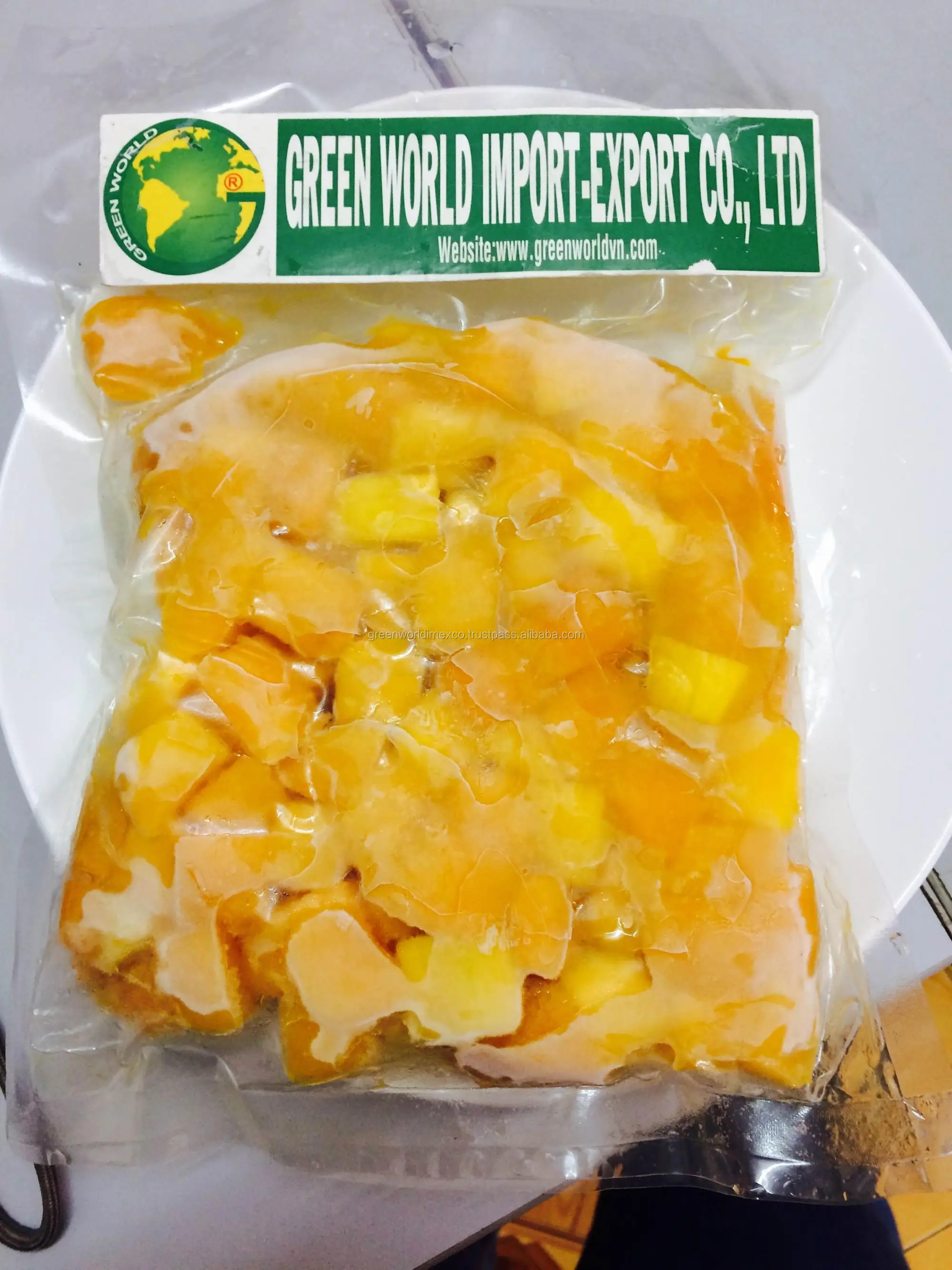 New 2023 Delicious Iqf Frozen Diced Mango/ Cube Frozen Mango From ...