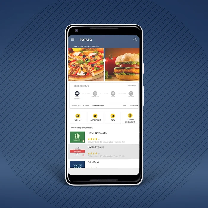Build a Food Delivery App - Protolabz EServices| Alibaba.com