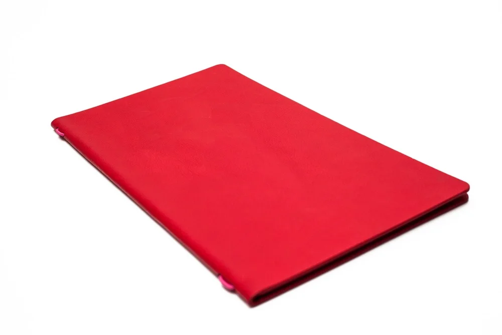 Red Synthetic Leather Menu Cover| Alibaba.com