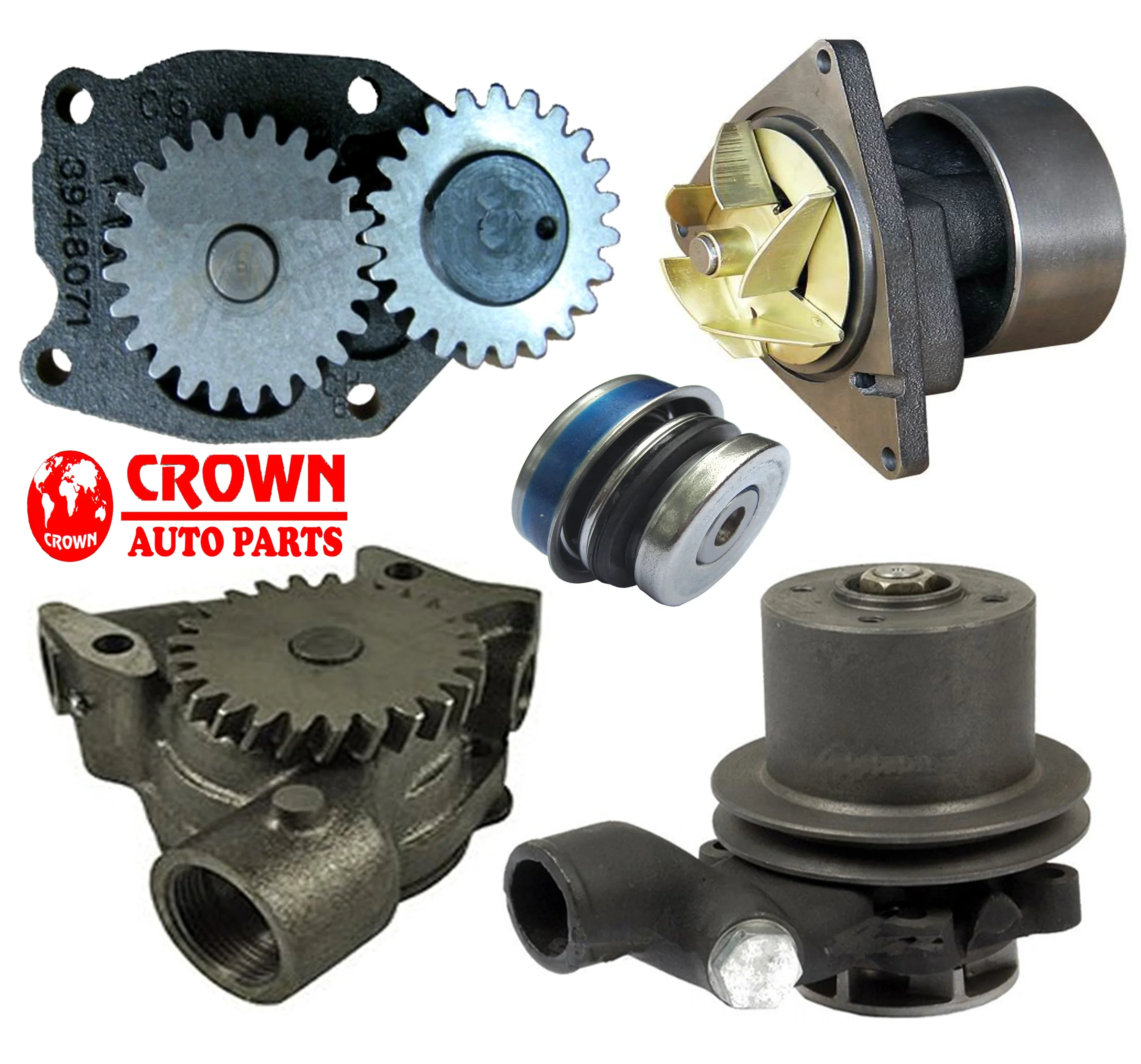 87800489 Tractor Water Pump Assembly - Reliable Performance