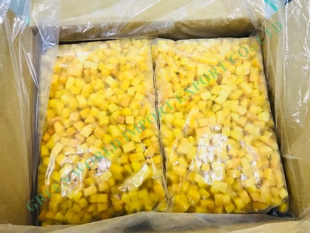 New 2023 Delicious Iqf Frozen Diced Mango/ Cube Frozen Mango From ...