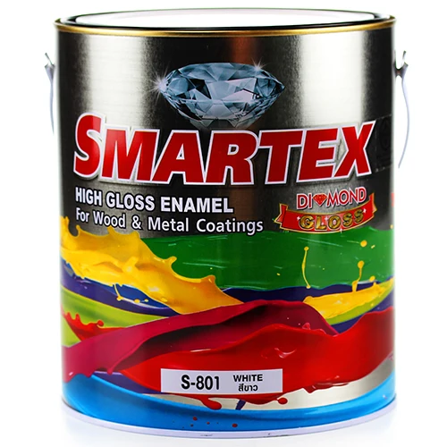 Smartex High Gloss Enamel For Wood And Metal Coatings - Buy Oil Paint ...
