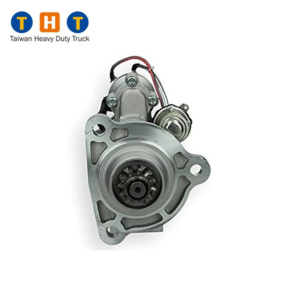 Starter Motor 23300-97517 Truck Engine Parts For HINO P11C For Nissan ...