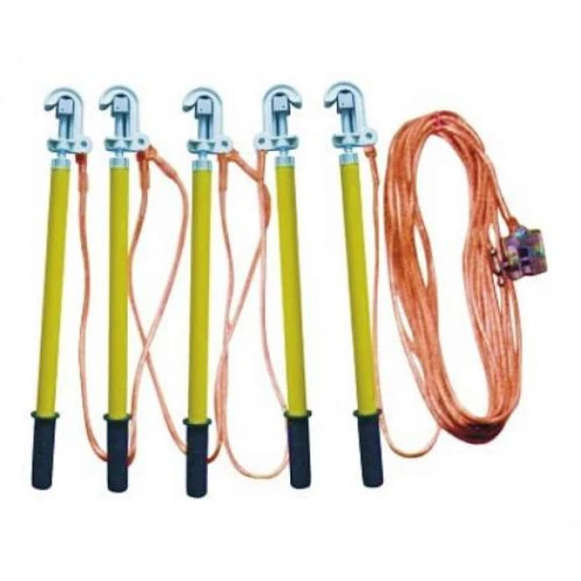 Short Circuiting & Earthing Kit Temporary Hv Earthing Devices Pre ...