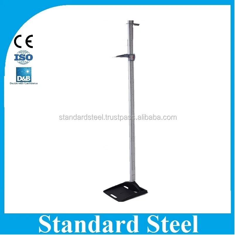 Portable Plastic Stadiometer - Accurate Height Measurement