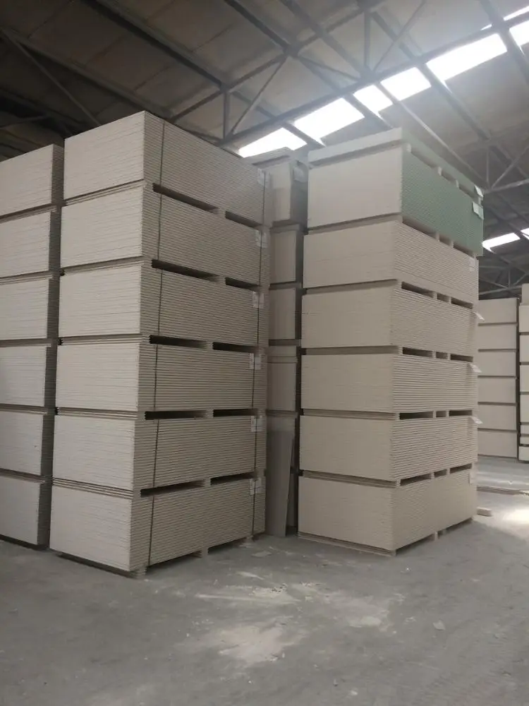 Fire Resistant Gypsum Panels - Lightweight & Durable