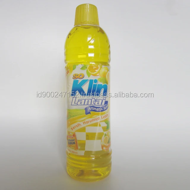 SO KLIN (SOKLIN) FLOOR CLEANER LIQUID - Wholesale & Bestseller