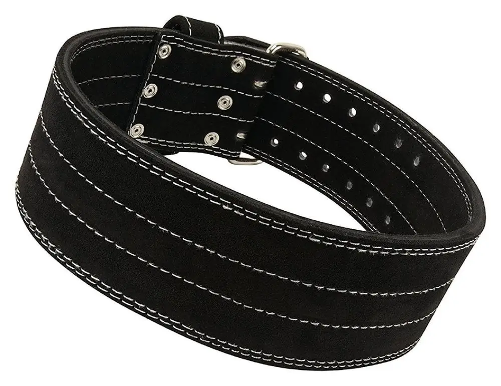 Body Builder Super Heavy Power Lifting Belt Leather Belt For Gym ...