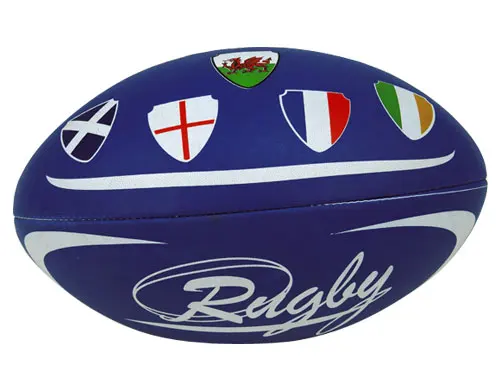 Rugby Ball Made From High Grade Synthetic Rubber Rugby Ball Good ...