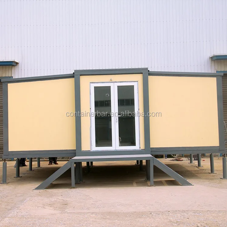 Prefabricated Modular Portable 40ft Container House 40 Ft Container ...
