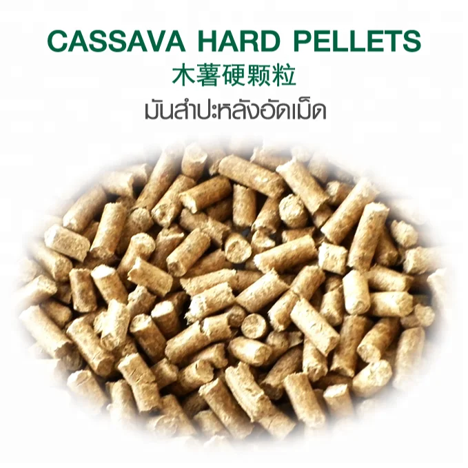 Thailand's Best Feed Grade Soybean Meal Dried Cassava Pellets Fish Dog ...