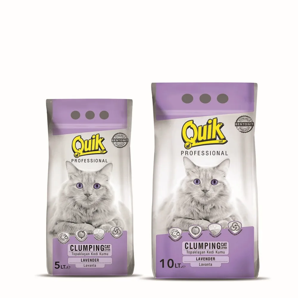 Cat Litter Sand Made In Turkey Quik-bentonite Cat Litter 10 Lt Baby ...