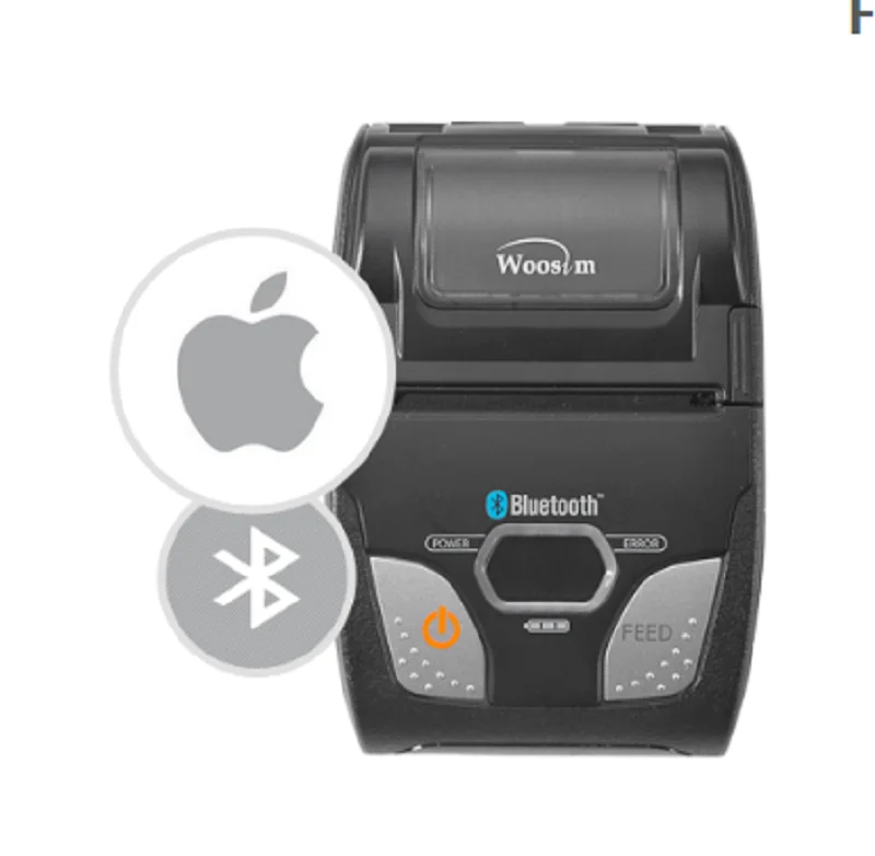 Woosim-impresora Térmica Portátil Con Batería Recargable,Wsp-r241 ...
