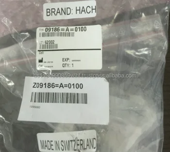 Hach Polymetron Z09186 = A = 0100เซลล์วัดสมบูรณ์สำหรับ9186 Hydrastat ...