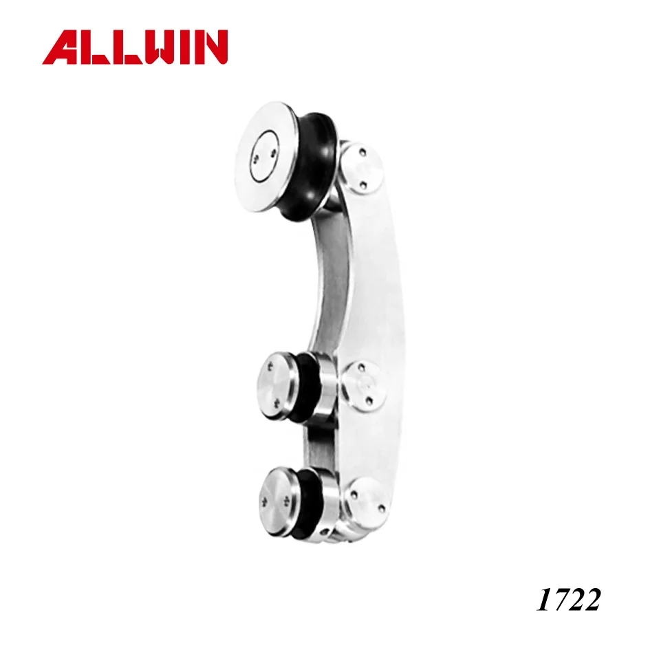 Adjustable Glass Sliding Door Roller - Buy Glass Clamp Roller,Roller ...