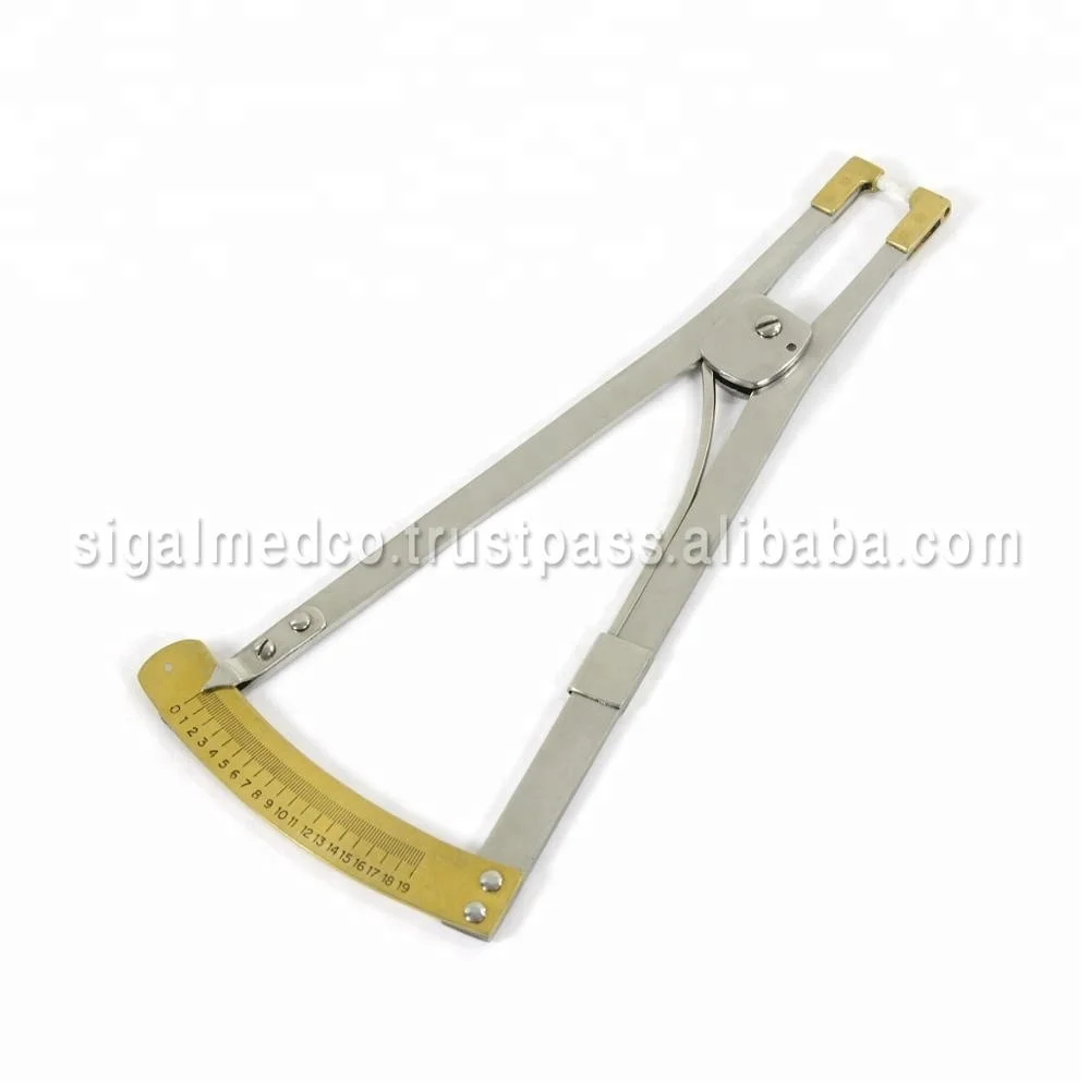 Sigal Medco Jumbo Lens Thickness Caliper Stainless Steel Optical ...