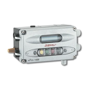 Gemue 1435 Epos Digital Electro-Pneumatic Positioner for Process Valves