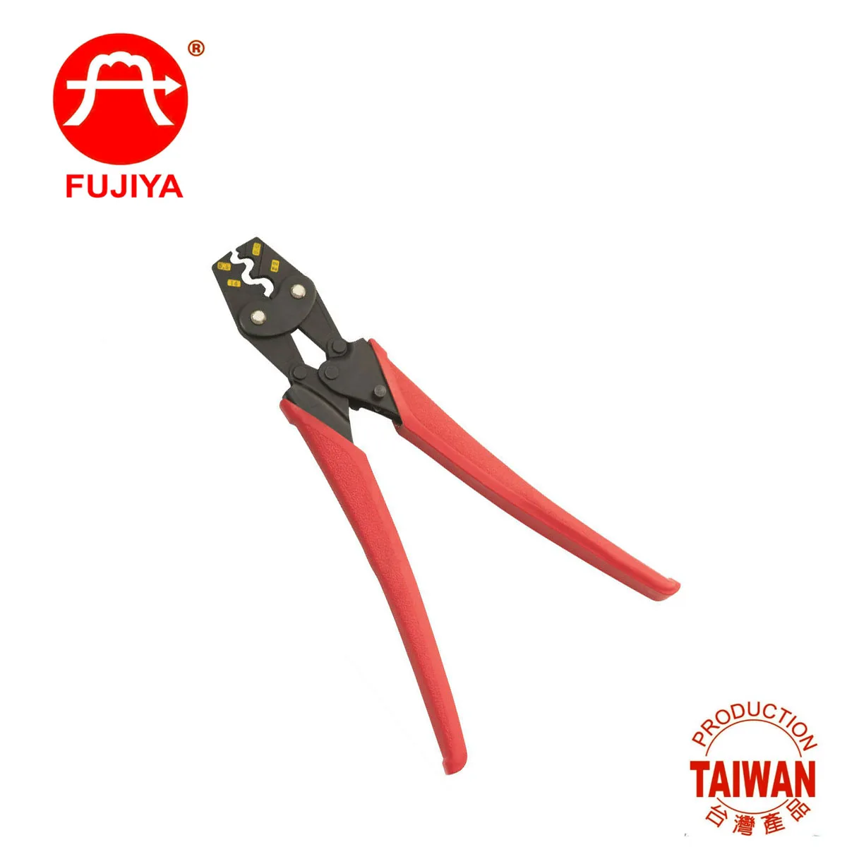 Fujiya Ratchet Crimping Pliers - Effort-Saving Terminals