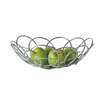 Stainless Steel Wire Fruit Bowl - Buy Stainless Steel Wire Fruit Bowl ...