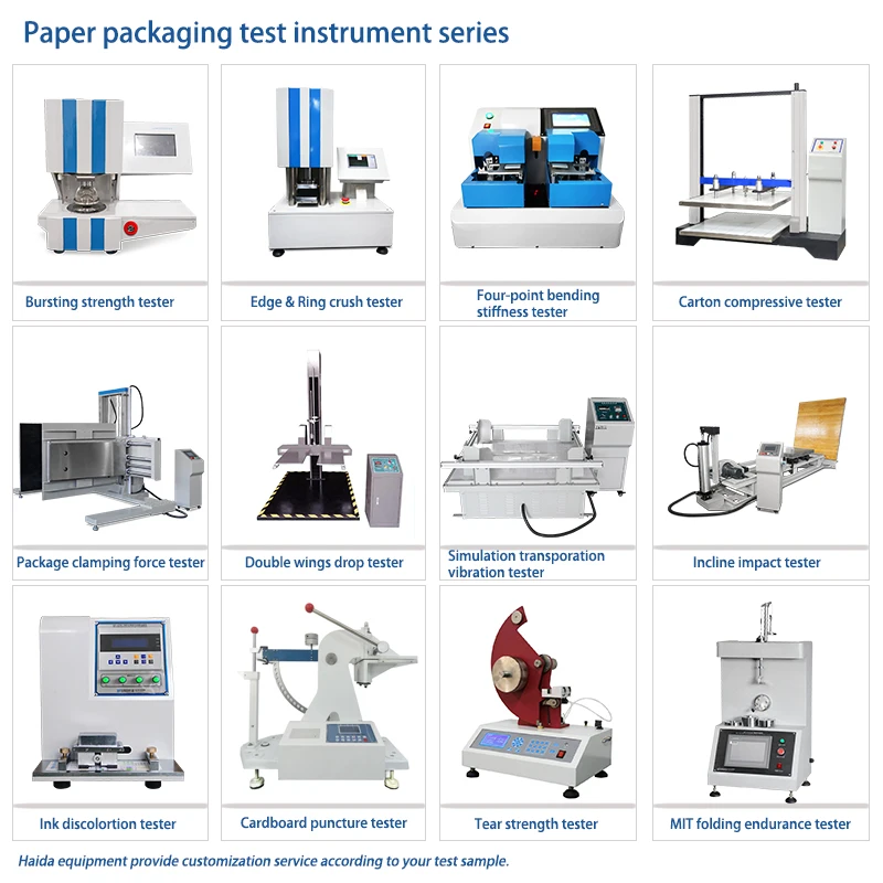 Rotary Type Vibration Test Machine/Packaging Carton Box Simulated ...