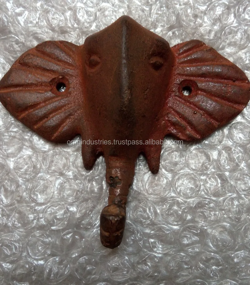 Omg Industries Cast Iron Decorative Wall Mount Animal Head Coat Hook ... Omg Industries Cast Iron Decorative Wall Mount Animal Head Coat Hook ...