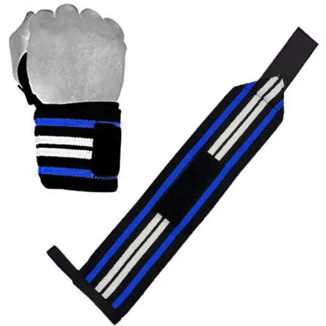 Gaf Adjustable Weight Lifting Wrist Wraps Bandage Gym Hand Support ...