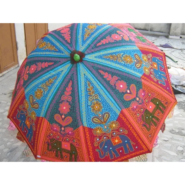 Specialized Exquisite Hand Crafted Decorative Sun Umbrellas Exotic ...