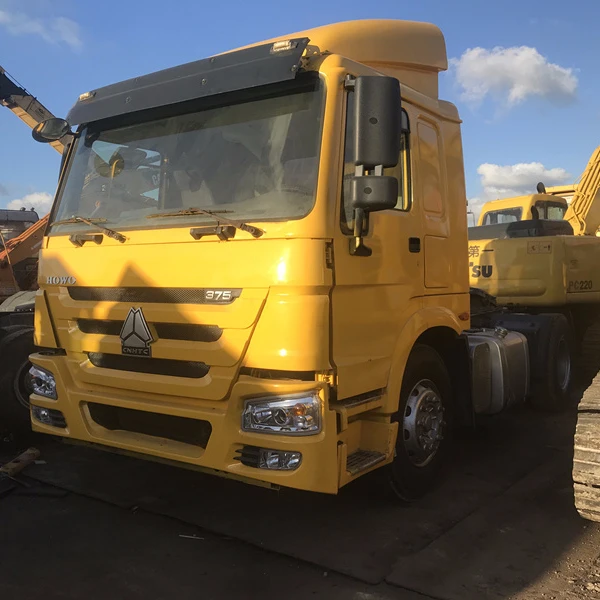Used HOWO 4X2 4X6 Tractor Truck| Alibaba.com