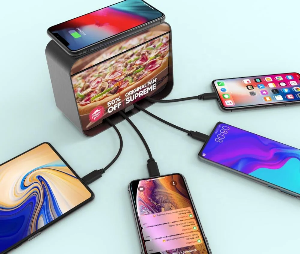 Wholesale Smart Phone Wireless Charger - EMO Charging Hub