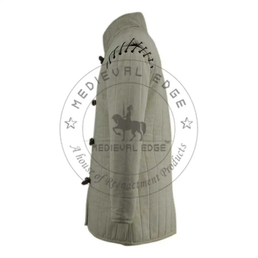 Alibaba.com: Gambeson Quilted Padded Armor Medieval Costume Renaissance ...
