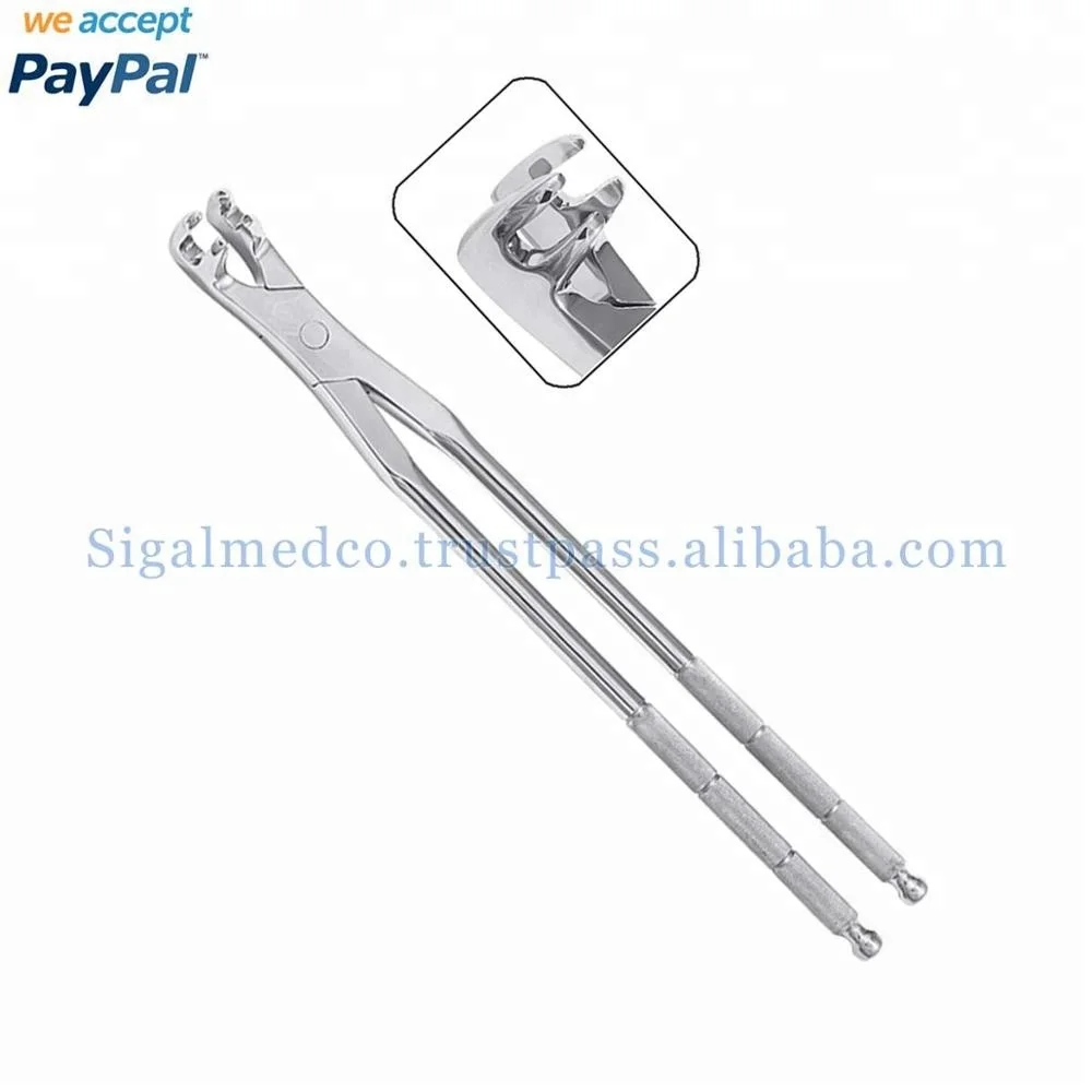 Cuatro Raíz Molar Equina Fórceps De 19 "instrumentos Veterinarios - Buy ...